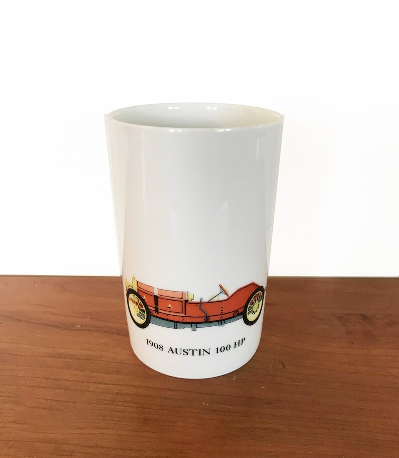 Johann Haviland Bavaria Germany Classic Cars Pitcher Set Six - Etsy