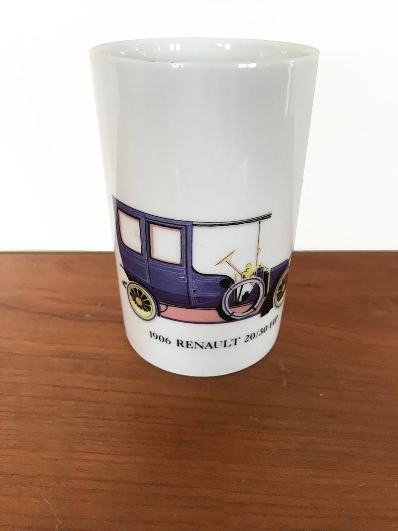 Johann Haviland Bavaria Germany Classic Cars Pitcher Set Six - Etsy