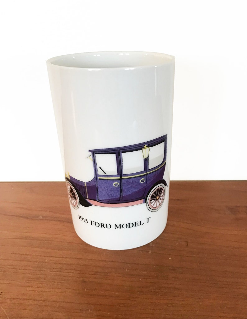 Johann Haviland Bavaria Germany Classic Cars Pitcher Set Six - Etsy