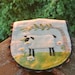 Sheep in the Meadow Table Runner - Etsy