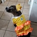 Princess Daisy Dog Costume: Mario Kart Pet Dress With Crown - Etsy
