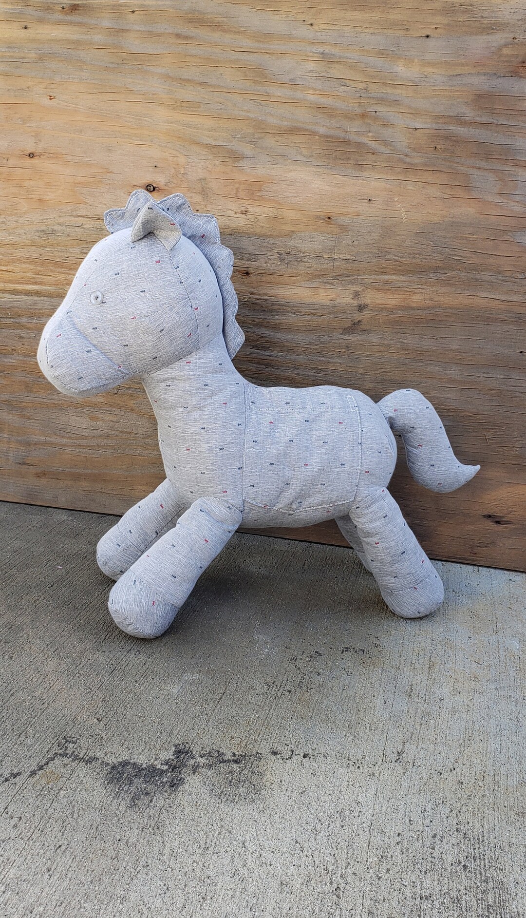 Memory Horse Birthday Present, Baby Shower, New Arrival Keepsake ...