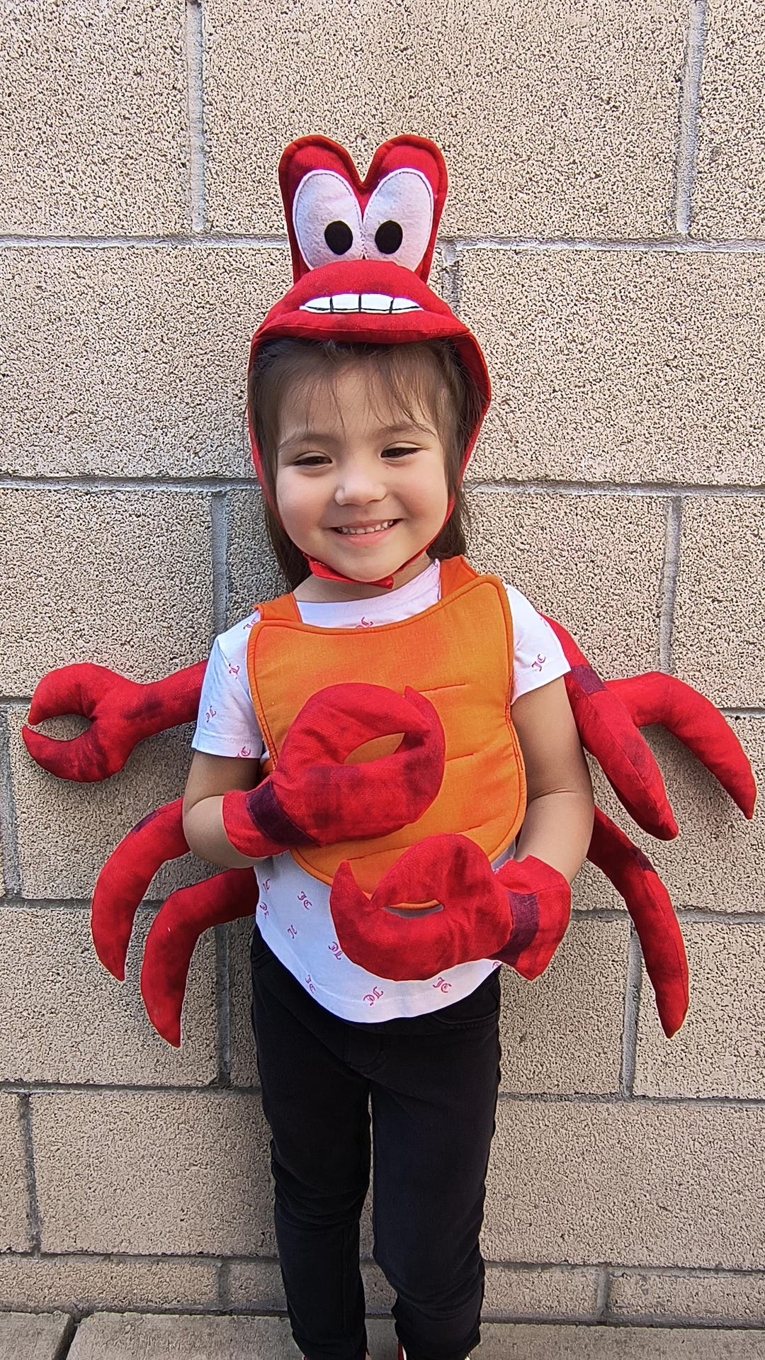 Crab Costume, Sebastian Inspired Halloween, Party Dress Up - Etsy