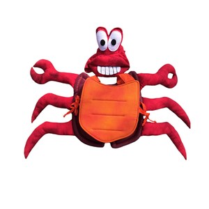 Crab Costume, Sebastian Inspired Halloween, Party Dress Up - Etsy