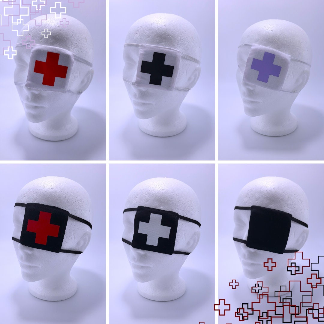 Medical Eye Patch Menhera Yami Kawaii Cosplay Gothic Lolita Elastic ...