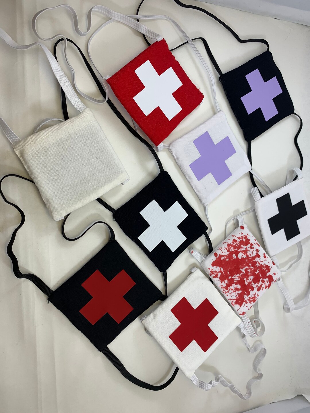 Medical Eye Patch Menhera Yami Kawaii Cosplay Gothic Lolita - Etsy