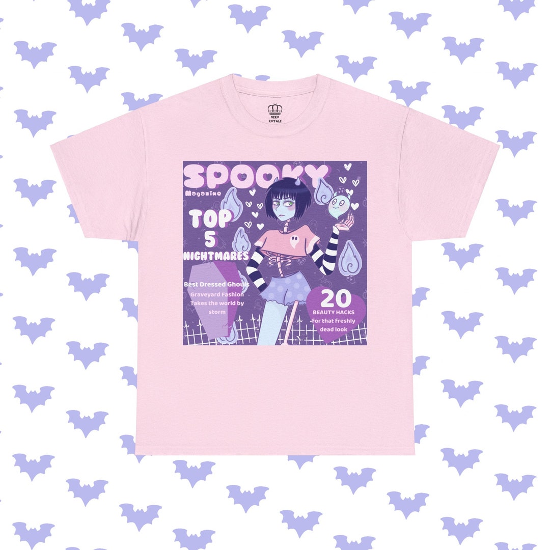 SPOOKY Magazine Vol. 1 T-shirt - Etsy