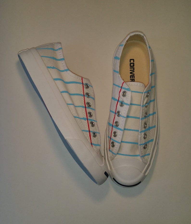 Converse or Vans Notebook Paper Graphic© Shoes For Men and | Etsy