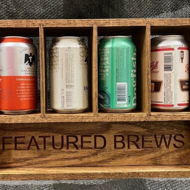 Beer Shelf - Etsy