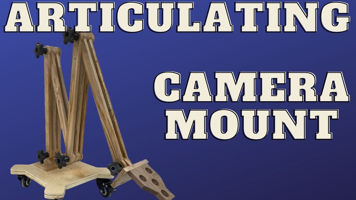 Fully Articulating and Adjustable Camera Light Mount. - Etsy