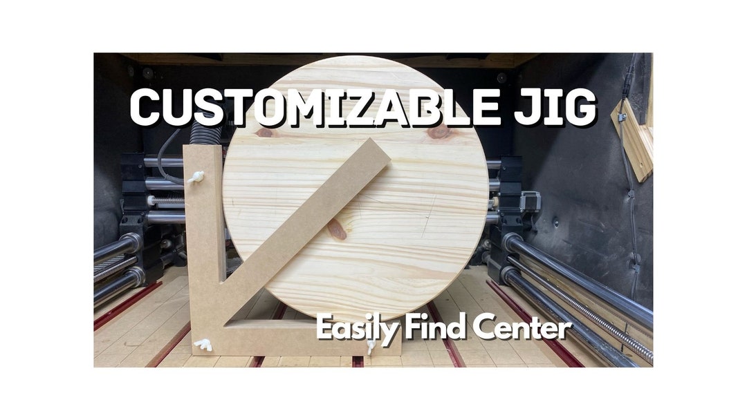 Circle Center Finder Jig. Shop Jig. Center of Circle - Etsy