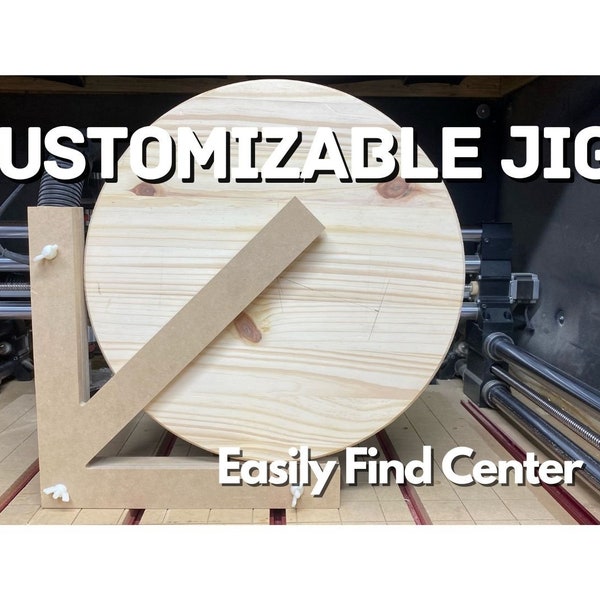 Laser Cut File Circle Center Finder - Etsy