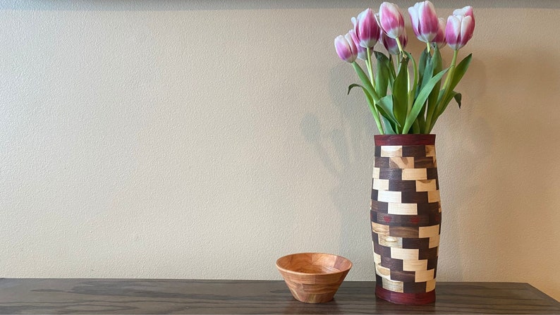 Segmented Vase CNC Digital File - Etsy