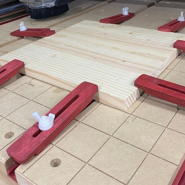 Cnc Router Clamps - Etsy
