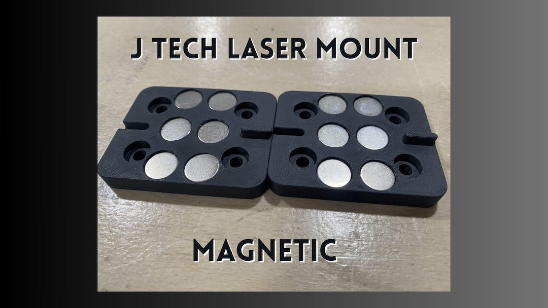 J Tech Magnetic Laser Mount for Onefinity CNC - Etsy