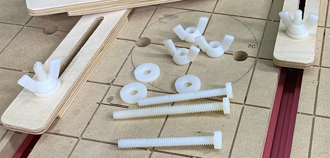 CNC Clamps Digital File. Hold Down Clamps. Oops Clamps. Router - Etsy