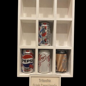 Custom Made Can Display - Etsy