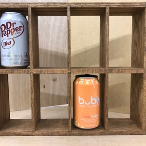 Custom Made Can Display - Etsy