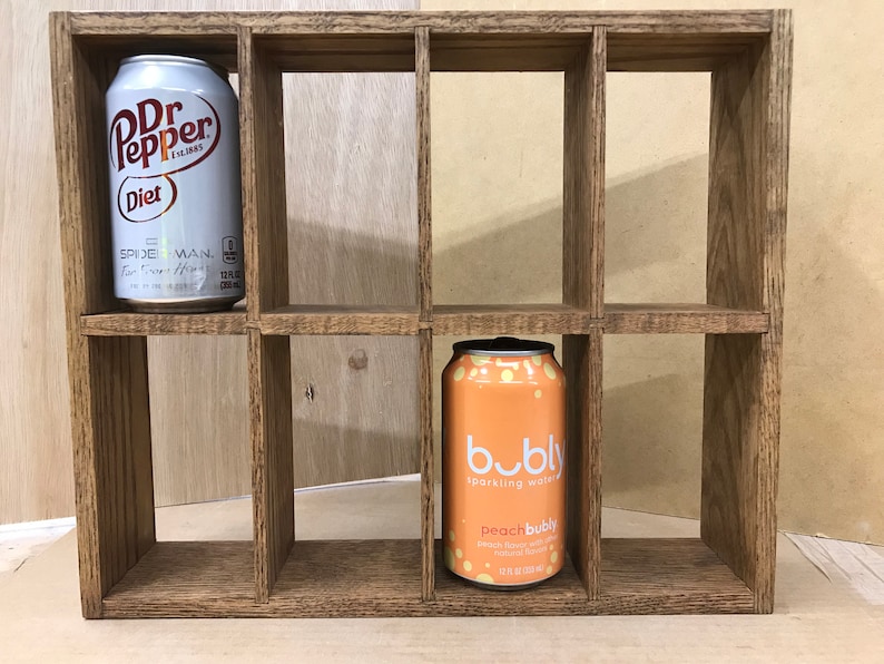 Custom Made Can Display - Etsy