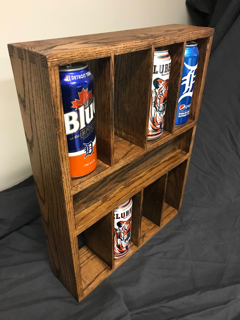 Custom Made Can Display - Etsy