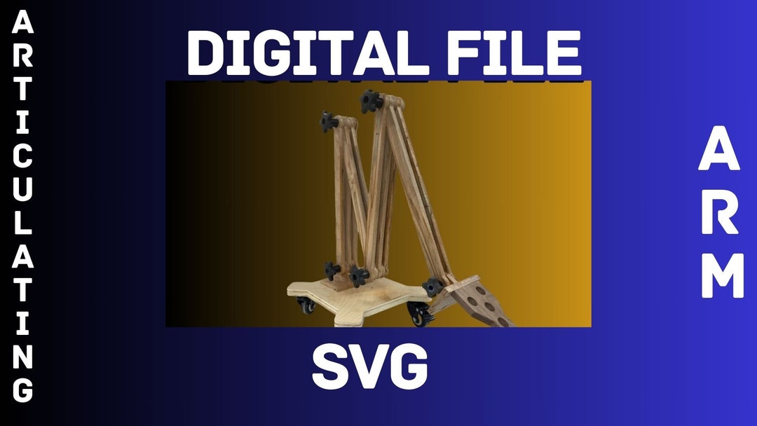 Fully Articulating and Adjustable Camera, Light Mount. - Etsy