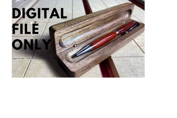 Hardwood Pen Display Box. Pencil Box. Gift Box. - Etsy