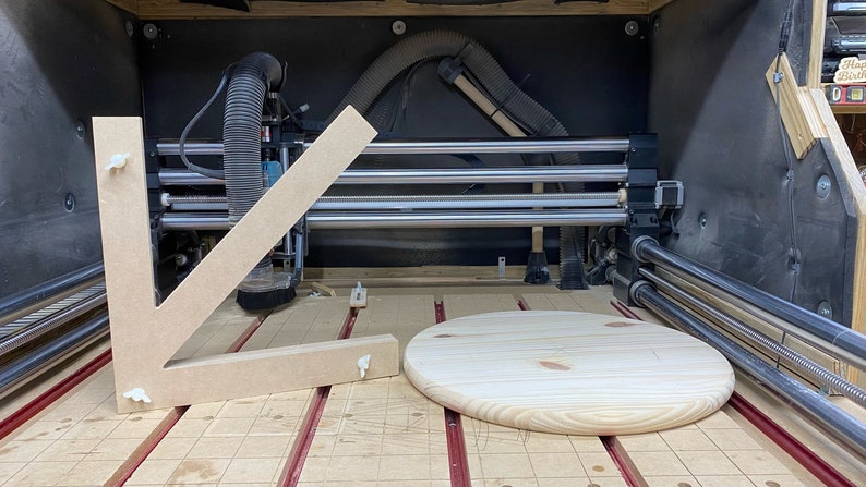 Circle Center Finder Jig. Shop Jig. Center of Circle - Etsy