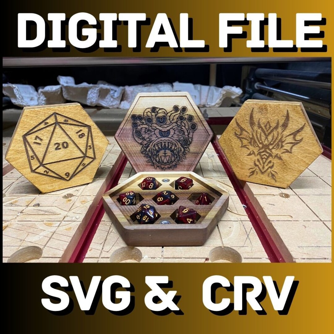 Dnd Dice Vault. Dice Tray. Dungeons and Dragons. Playing Dice. Storage ...