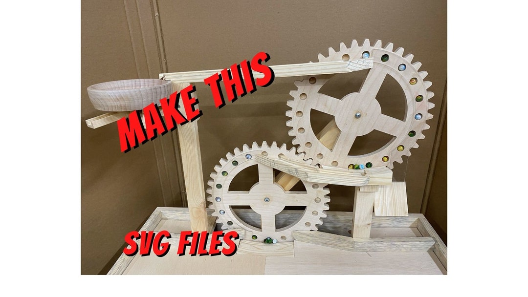 CNC Double Wheel Marble Machine Lifter Digital Files - Etsy