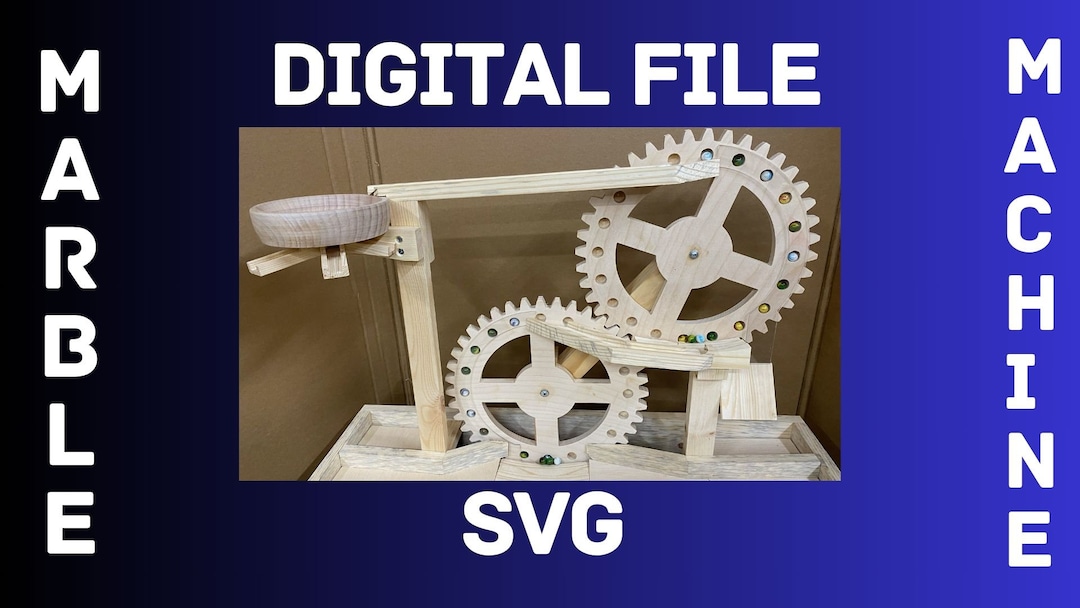 CNC - Double Wheel Marble Machine Lifter Digital Files - Etsy