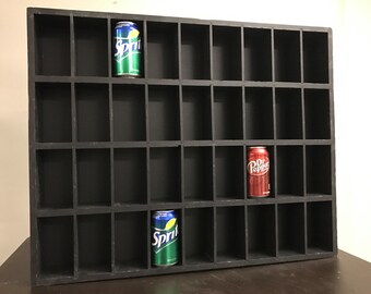 Shot Glass Shadow Box - Etsy