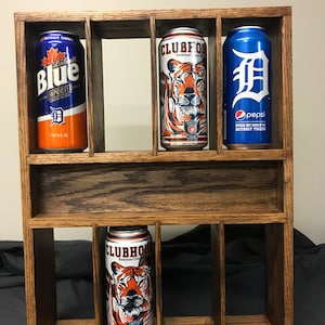 Custom Made Can Display - Etsy