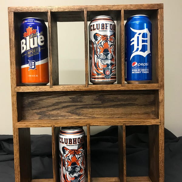 Beer Can Display - Etsy