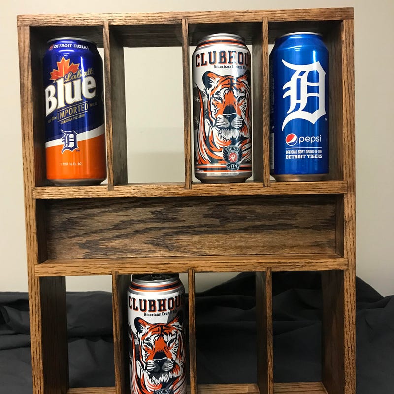 Beer Can Display - Etsy
