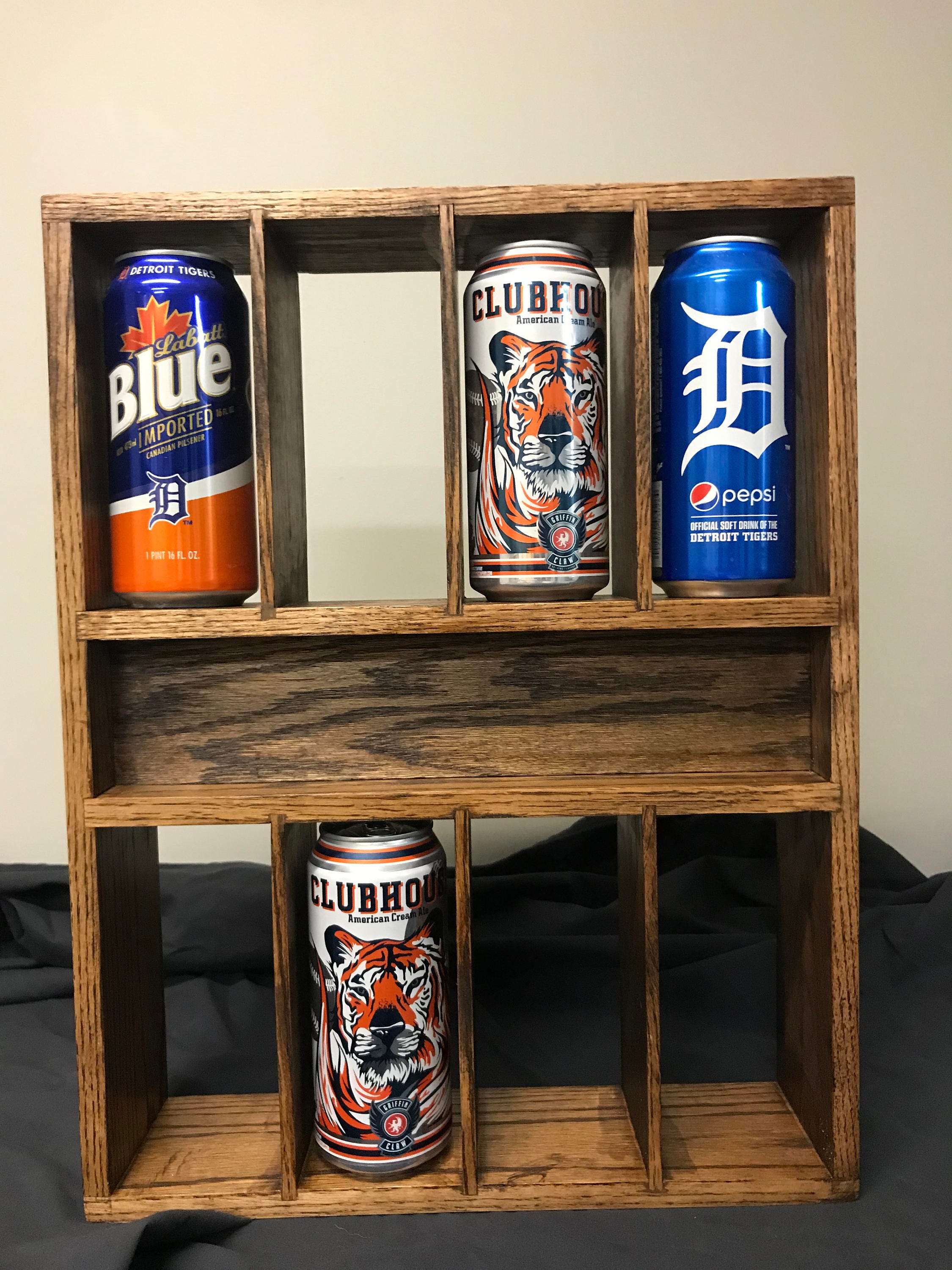 Custom Made Can Display - Etsy