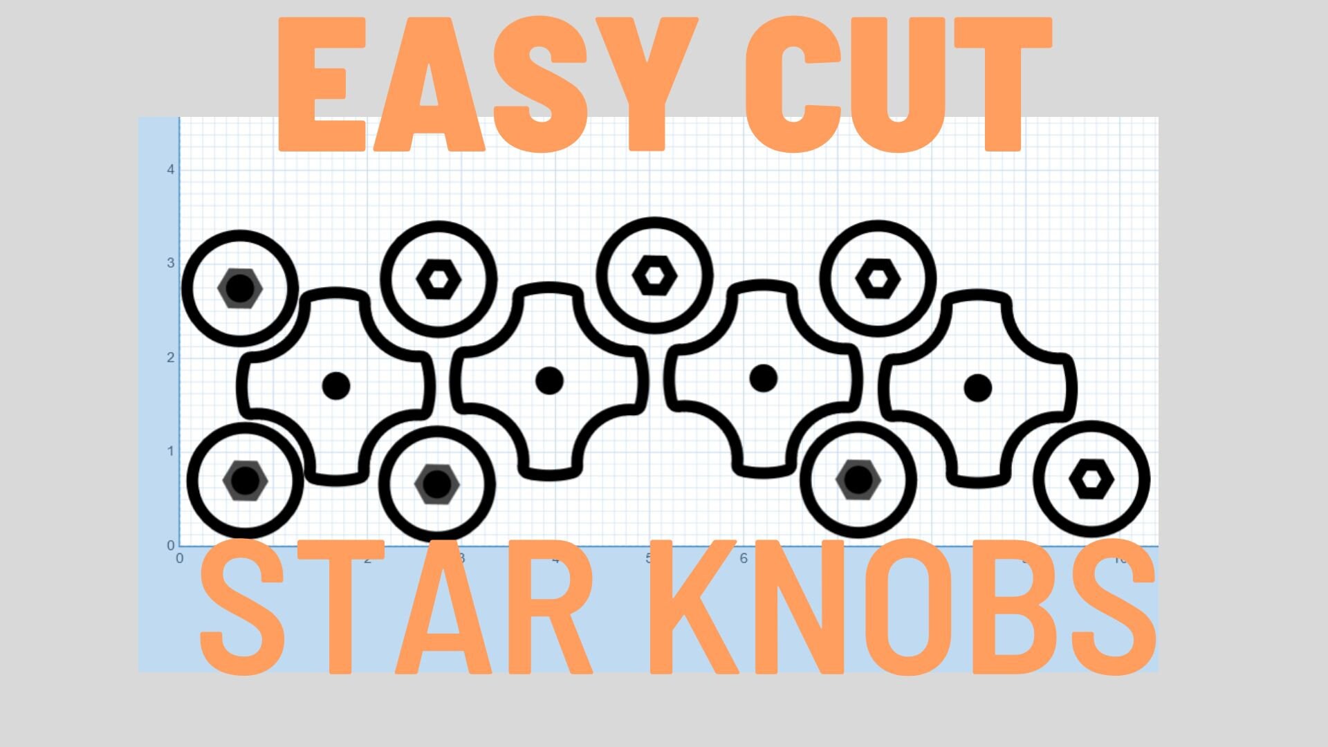 Wooden Star Knobs Digitial File. Shop Tool. Shop Jig. - Etsy