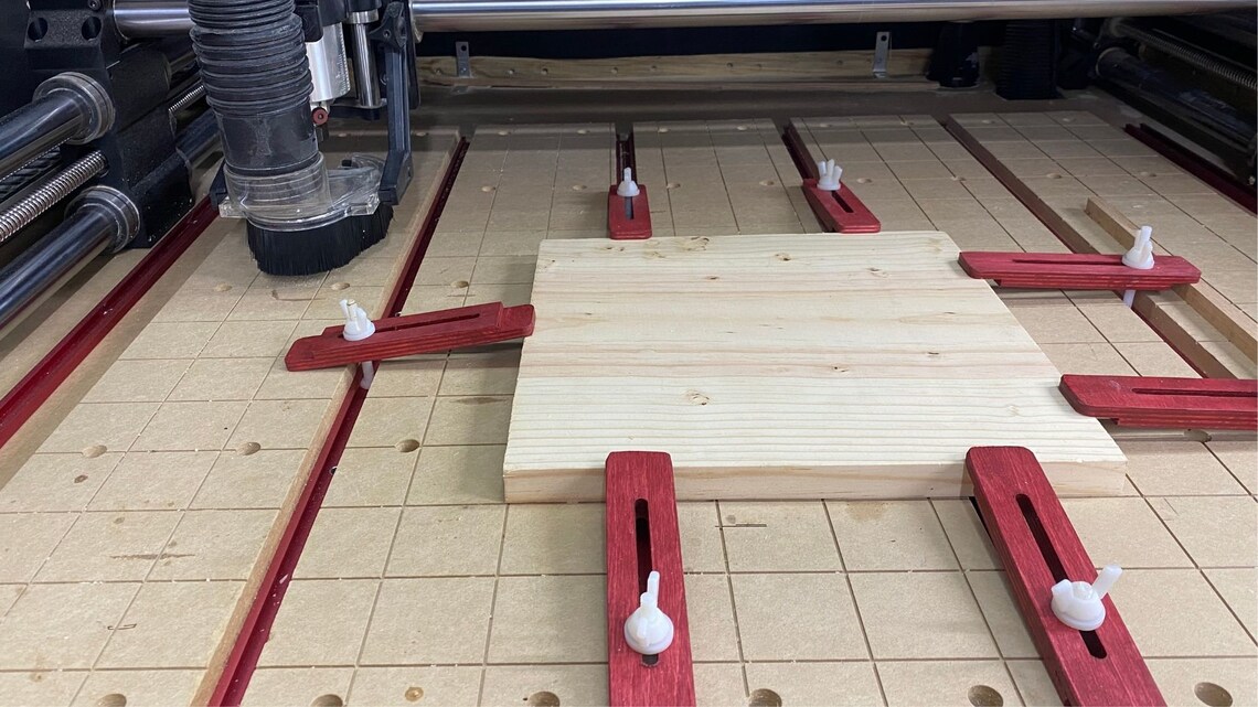 CNC Clamps Digital File. Hold Down Clamps. Oops Clamps. Router - Etsy