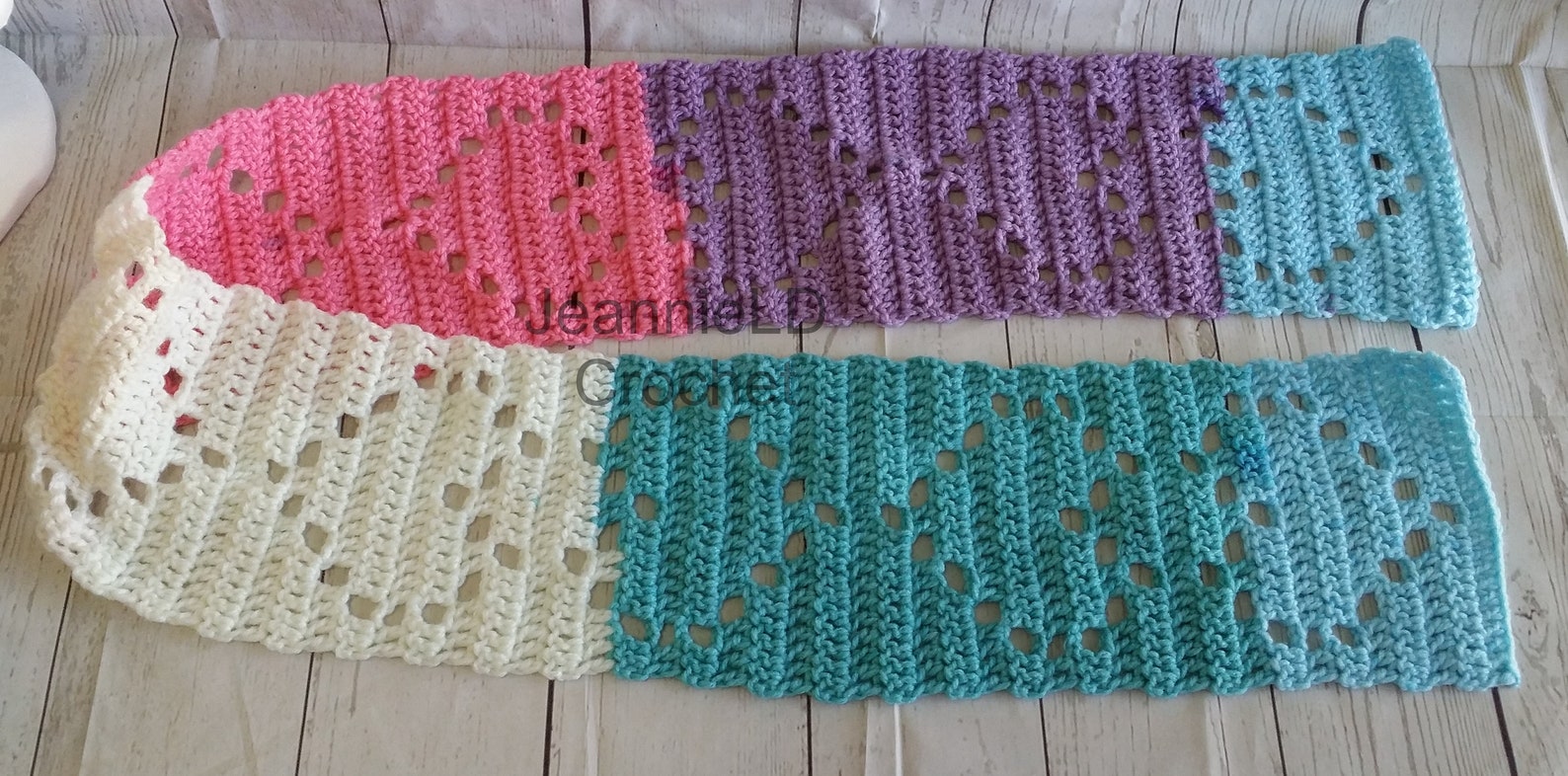 Heart Scarf - *** Pattern Only *** - Etsy