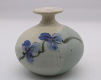 Pottery Bud Vase - Etsy