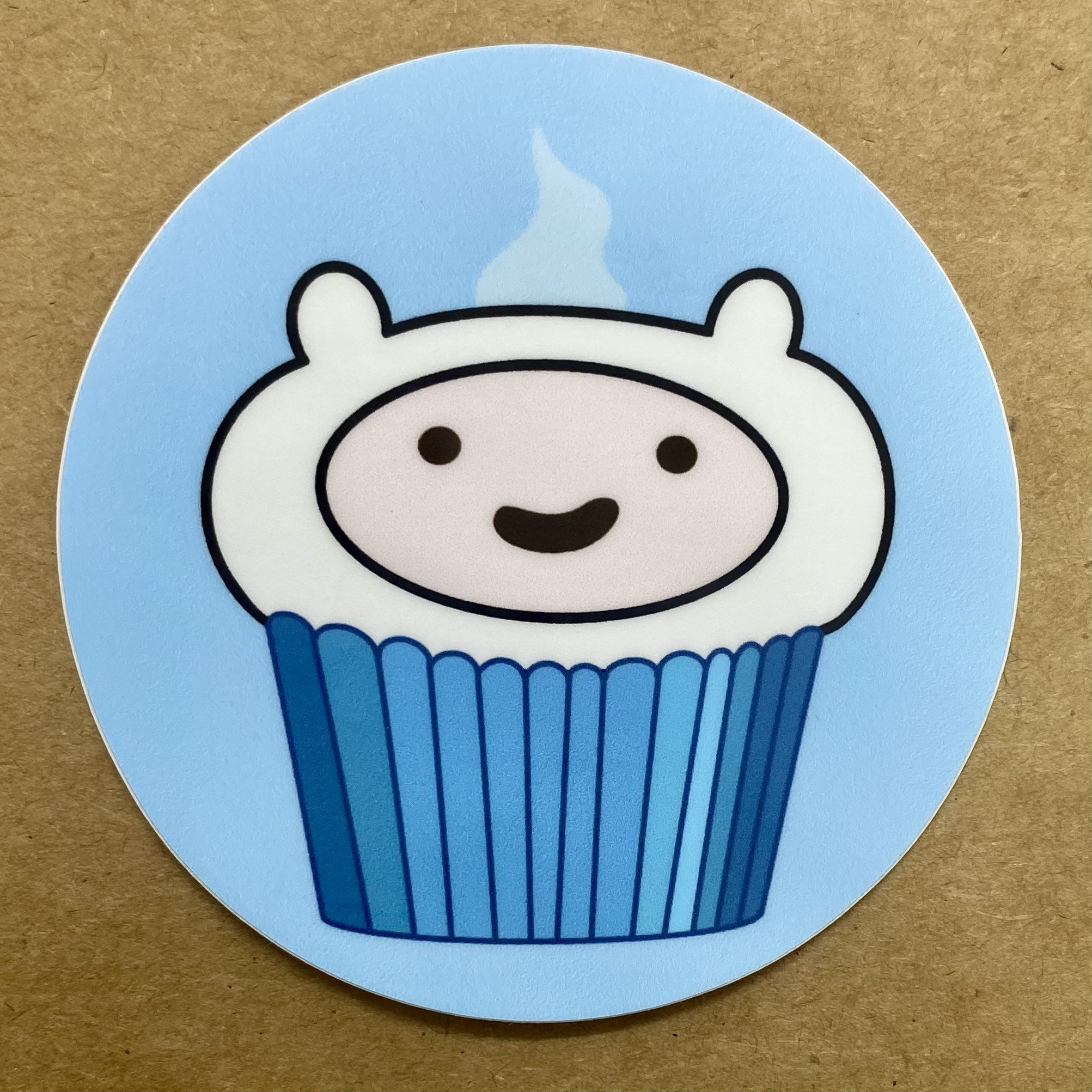 Adventure Time Finn Cakes