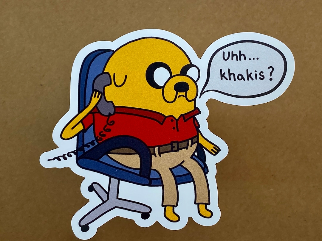 Insurance Jake 3” Sticker - Etsy
