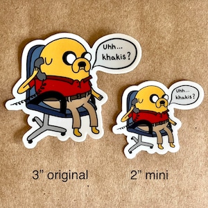 Insurance Jake 3” Sticker - Etsy