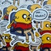 Insurance Jake 3 Sticker - Etsy