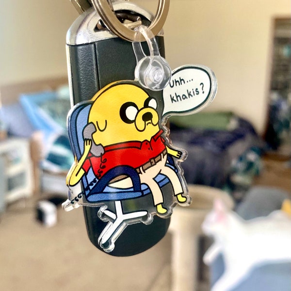 Adventure Keychain - Etsy