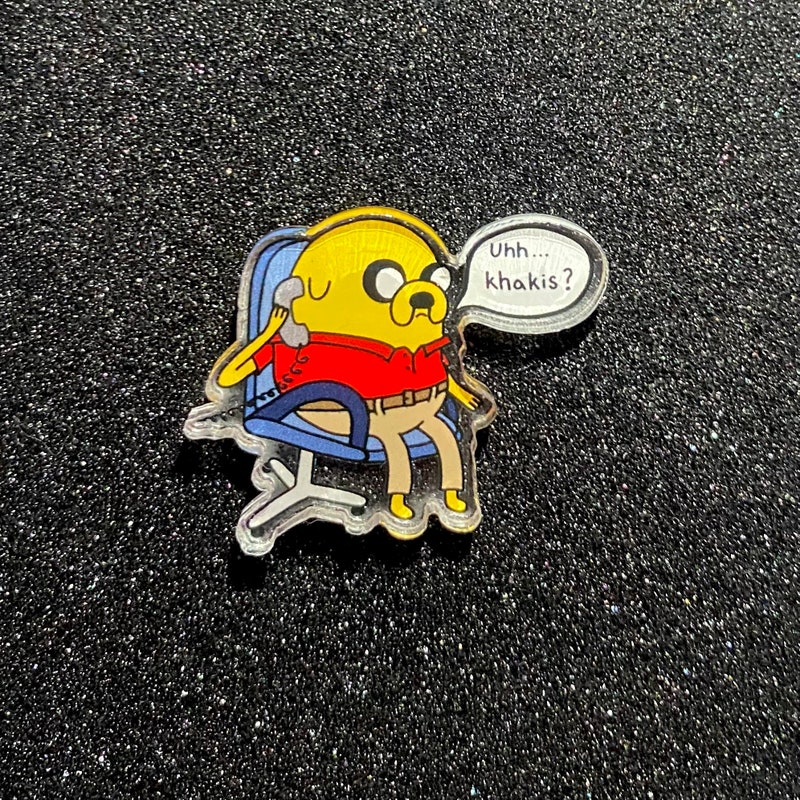 Adventure Time Pin - Etsy