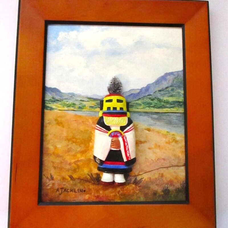 Kachina Doll - Etsy