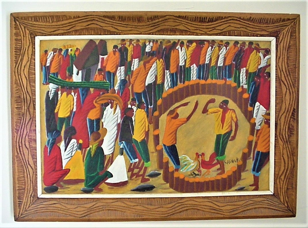 Casimir Haitian Painter