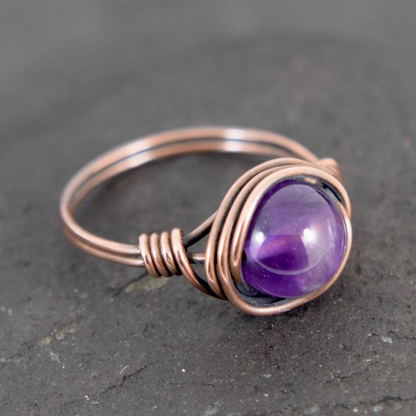 Antique Copper D Ring - Etsy