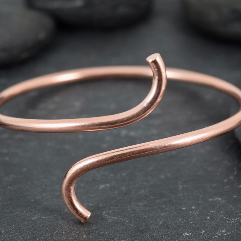 Copper Wire Bracelet - Etsy