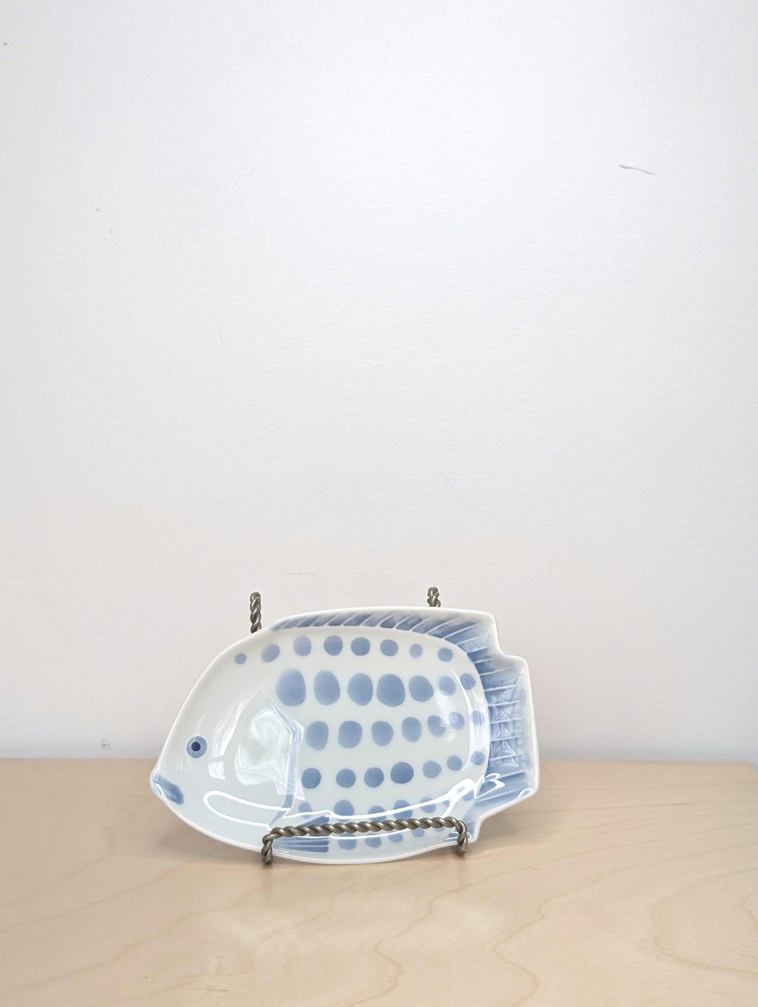 Masahiro Mori Petit Fish Tray Hakusan Porcelain Dish - Etsy